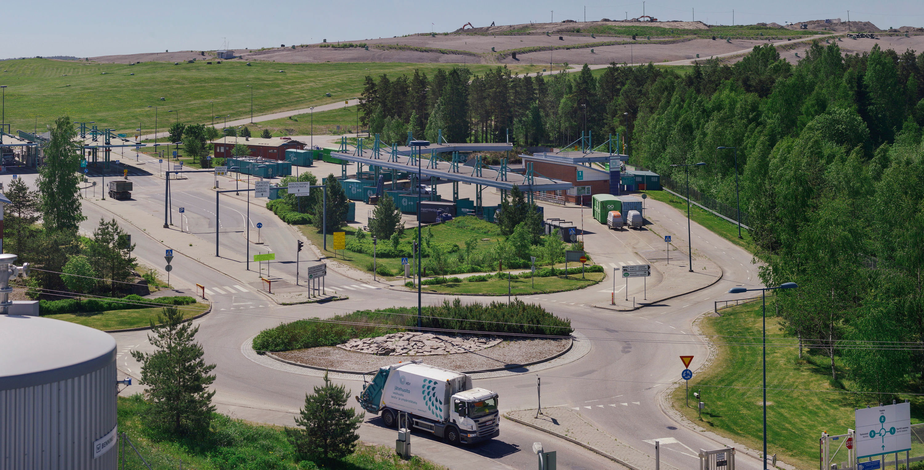 Vierailut HSY:n toimipisteissä - HSY